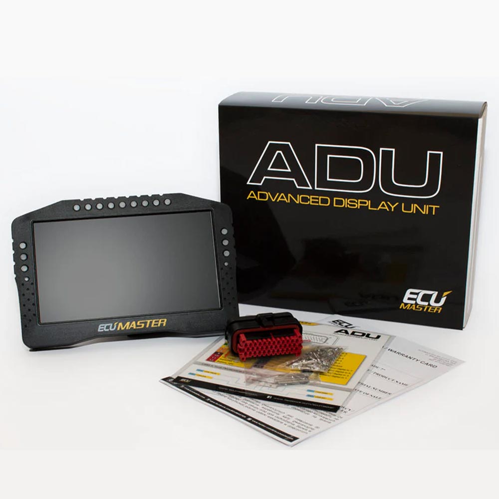 ECUMASTER 7" ADU7 Race Dash Display - Rev.2, IP65