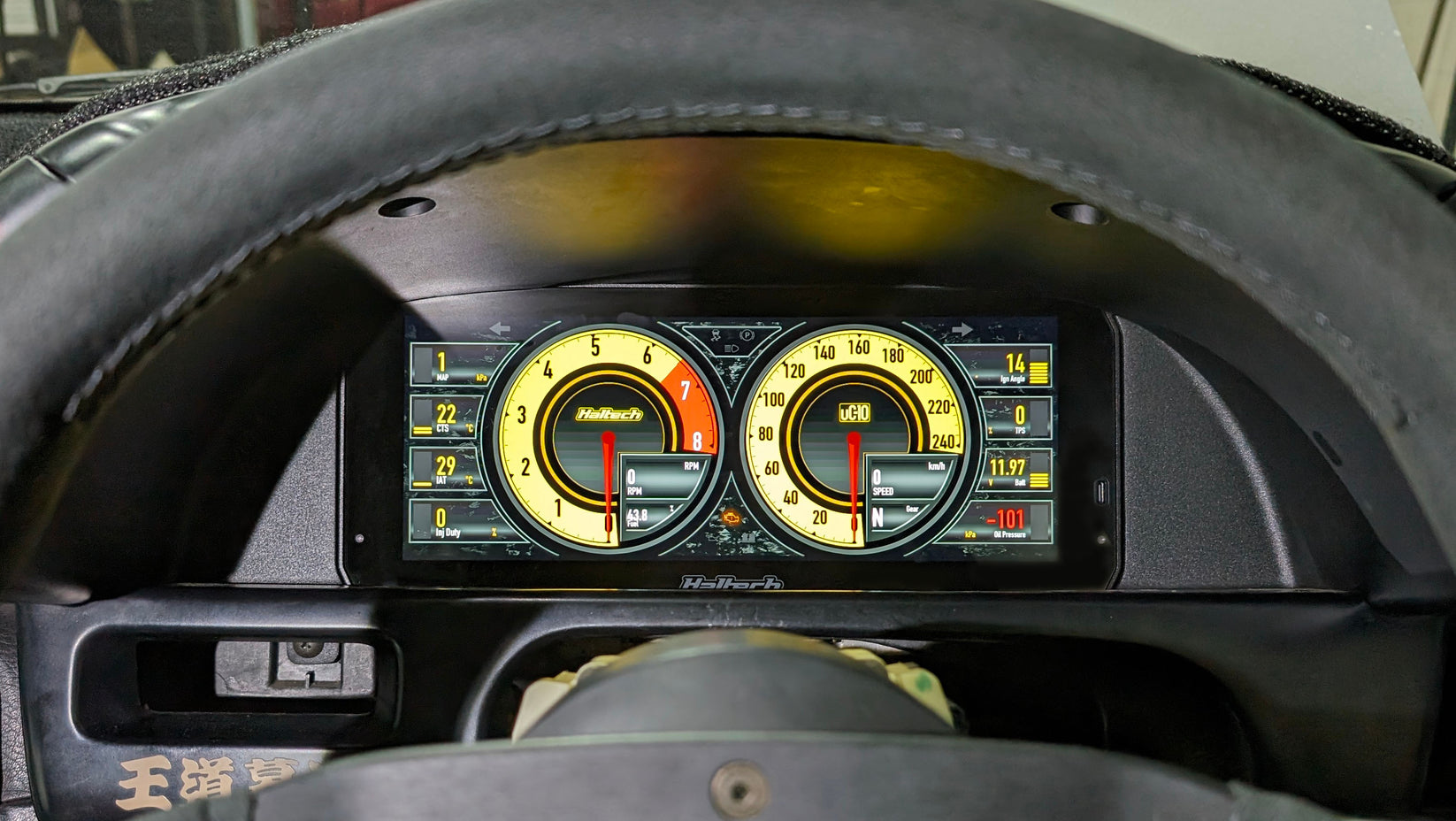 Haltech uC-10 uC10 Display – Mako Motorsport