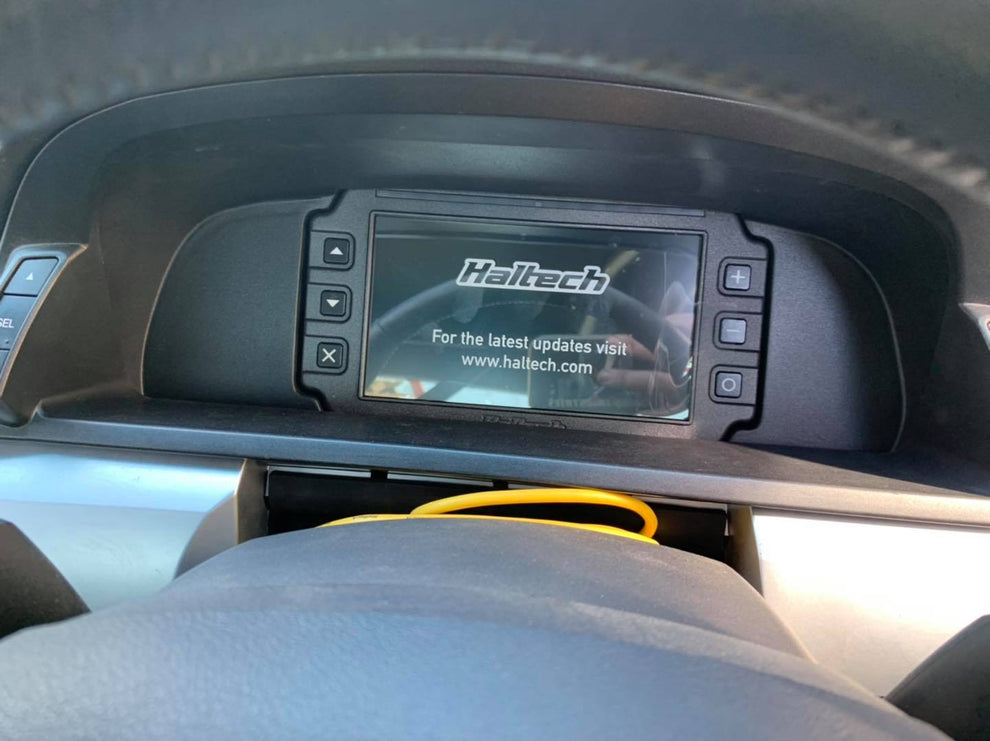 Ford Falcon FG 08-16 Cluster Mount for Haltech iC-7, Motec, Aim and ...