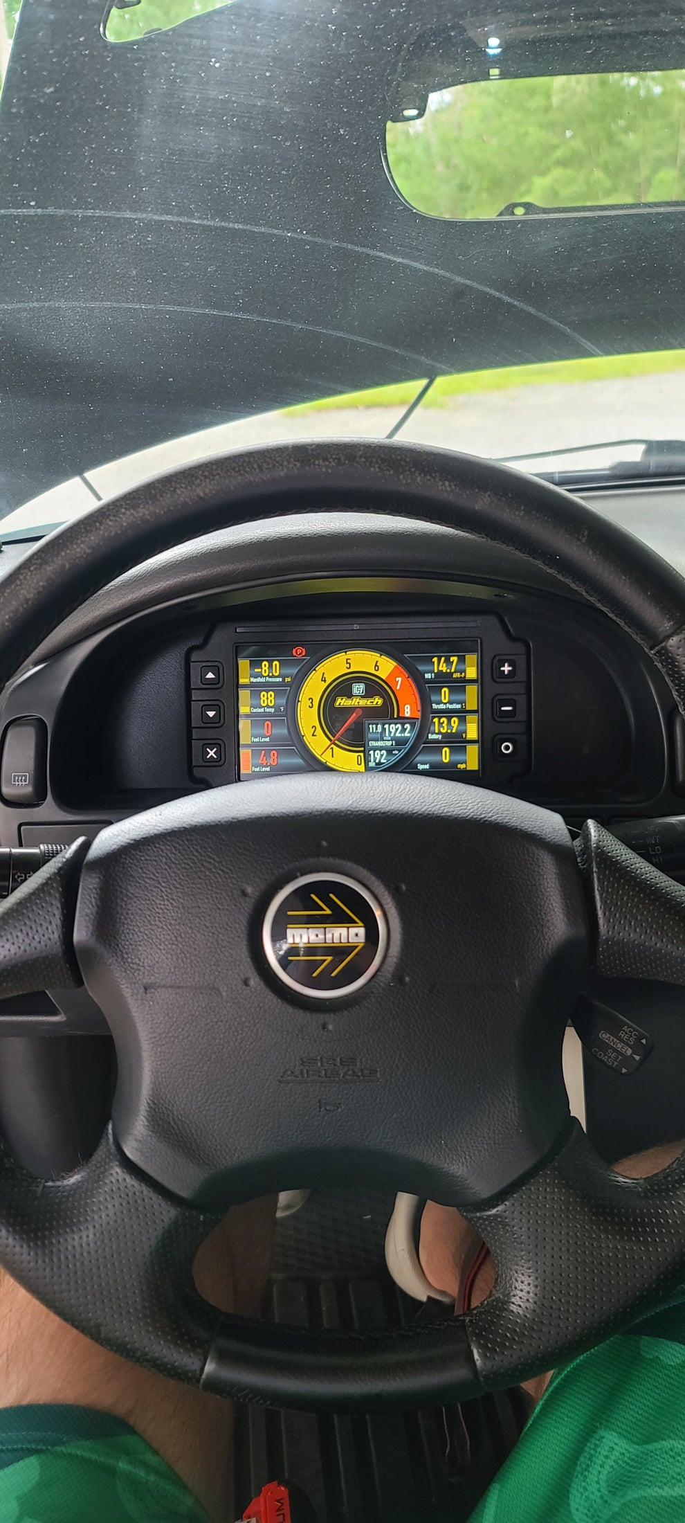 Subaru Impreza WRX STI GC8 92-97 Cluster Mount for Haltech iC-7, – Mako ...