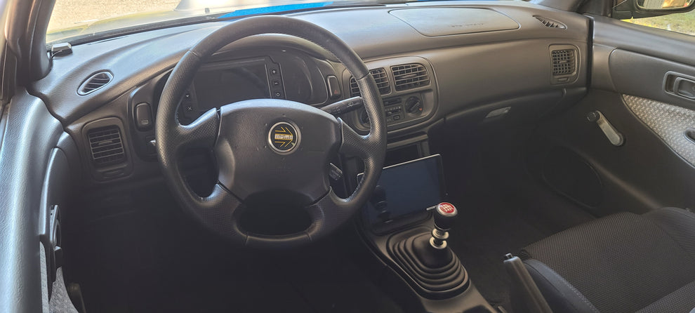Subaru Impreza WRX STI GC8 92-97 Cluster Mount for Haltech iC-7, – Mako ...