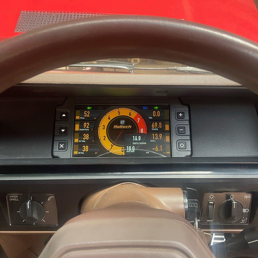 Holden Commodore VK Dash Mount for Haltech iC-7, Motec, Aim and more