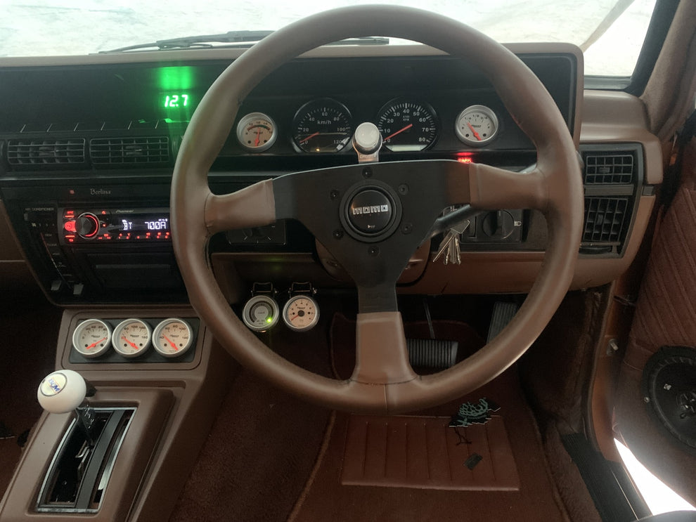 Holden Commodore VK Cluster Mount for Haltech iC-7, Motec, Aim and ...