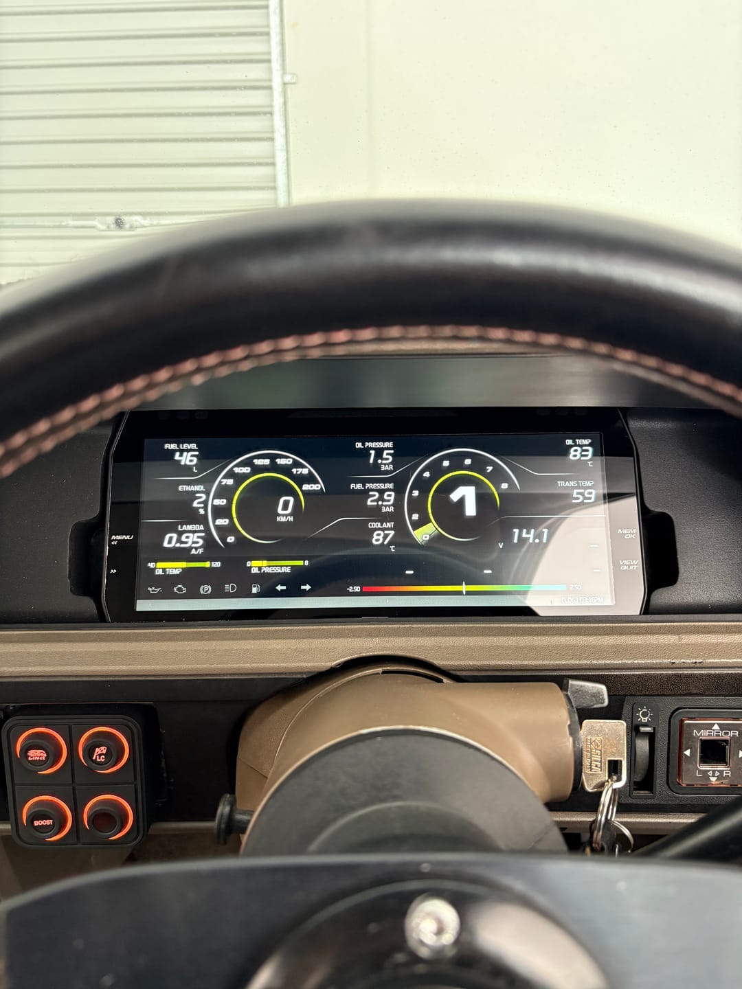 Holden Commodore VL Dash Cluster Mount for aftermarket Displays – Mako ...