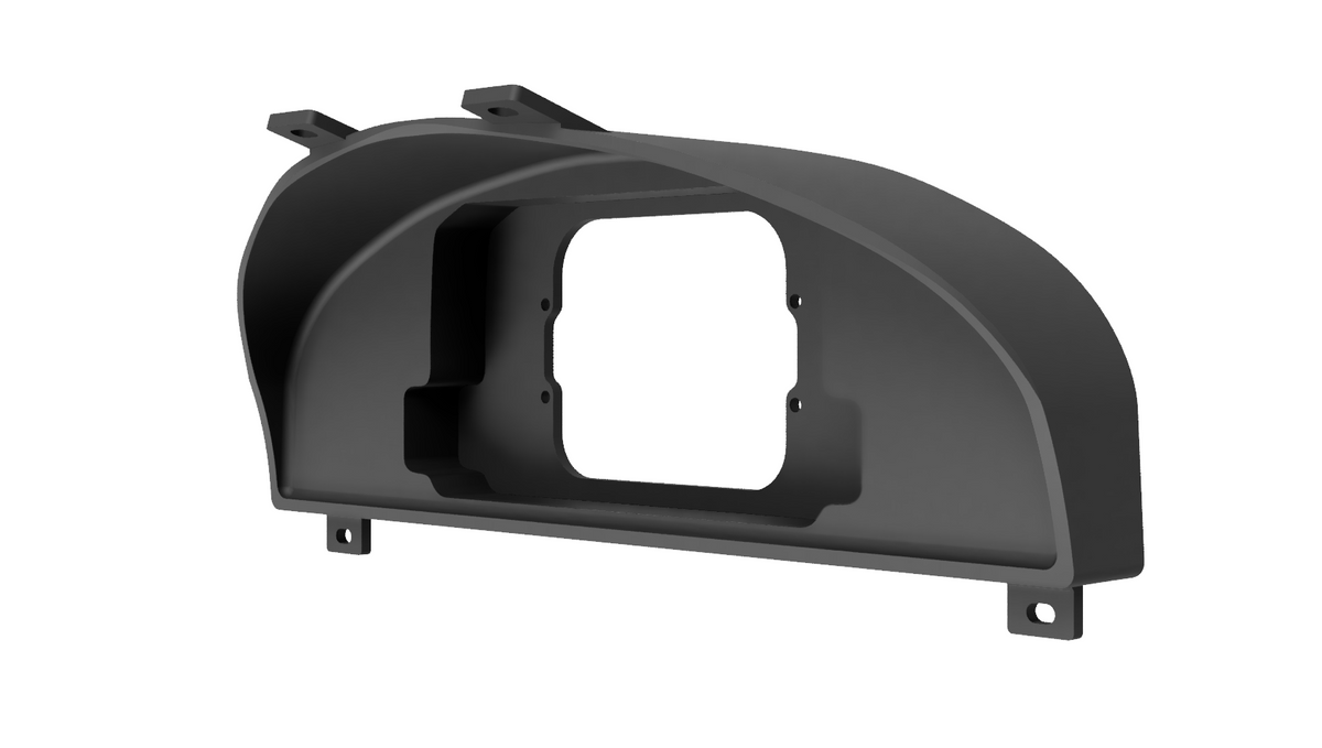 Holden Commodore VE Cluster Mount for Haltech iC-7, Motec, Aim and