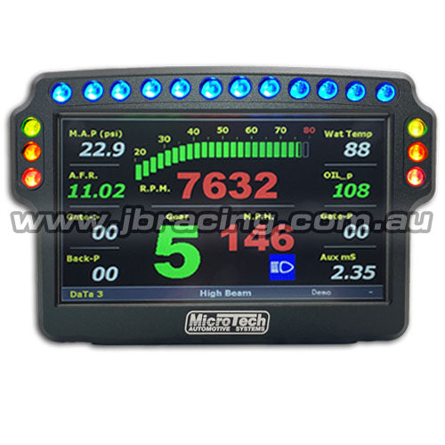 Microtech 7″ Display Pro Dash Logger Gen2