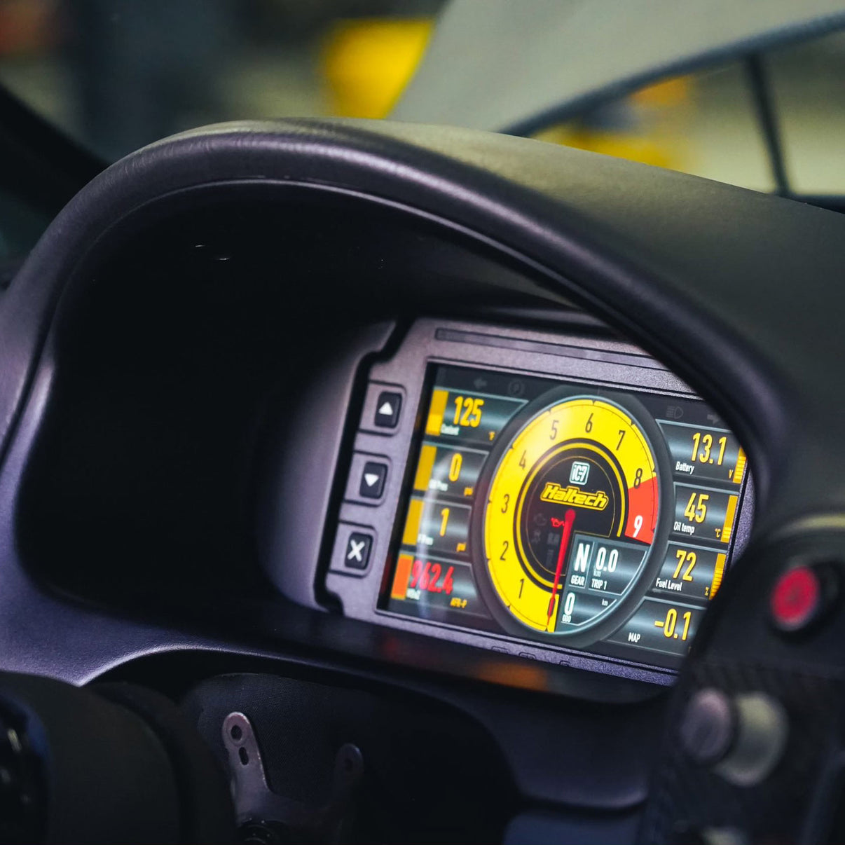 Haltech iC-7 Dash Cluster Recessed Mount - In Stock Now – Mako Motorsport