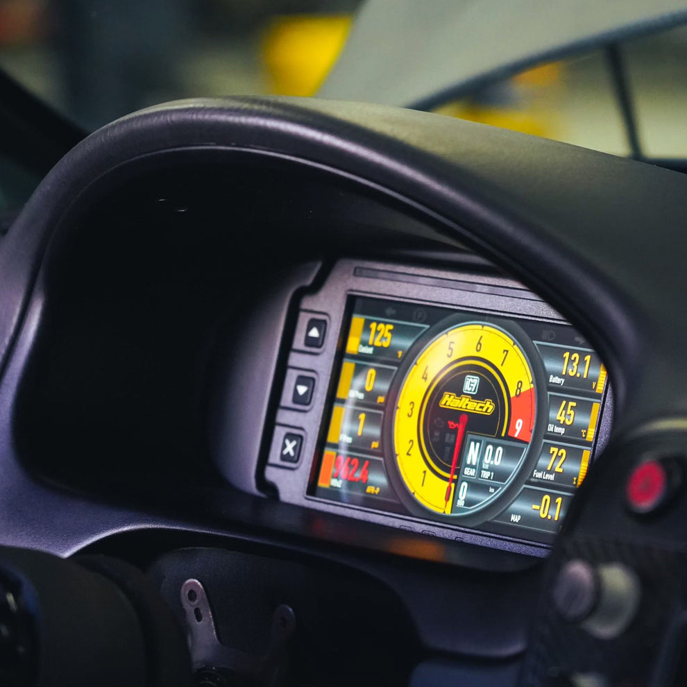 Haltech iC-7 Dash Cluster Recessed Mount - In Stock Now – Mako Motorsport