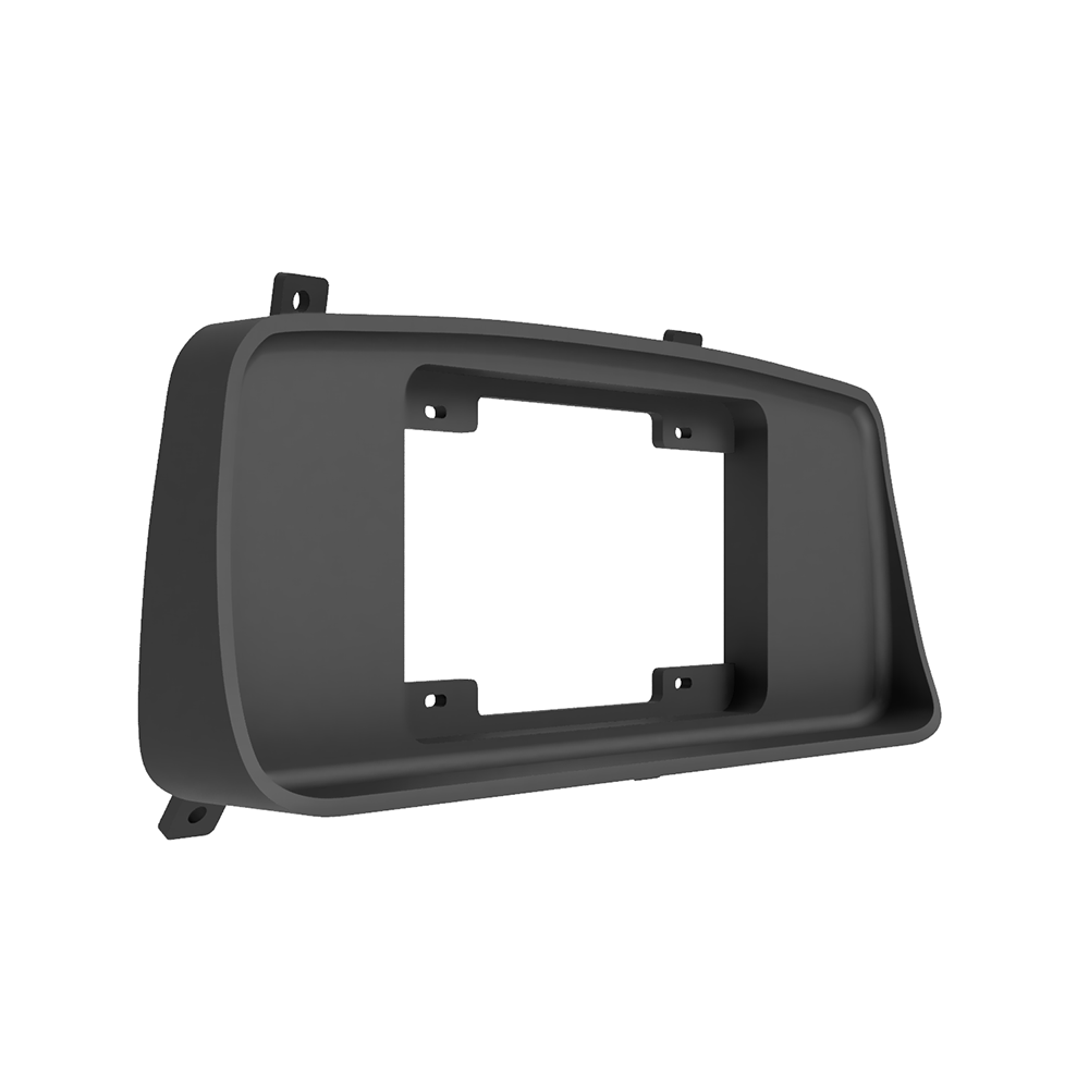 Ford Falcon XF 84-88 Cluster Mount for Haltech iC-7, Motec, Aim and