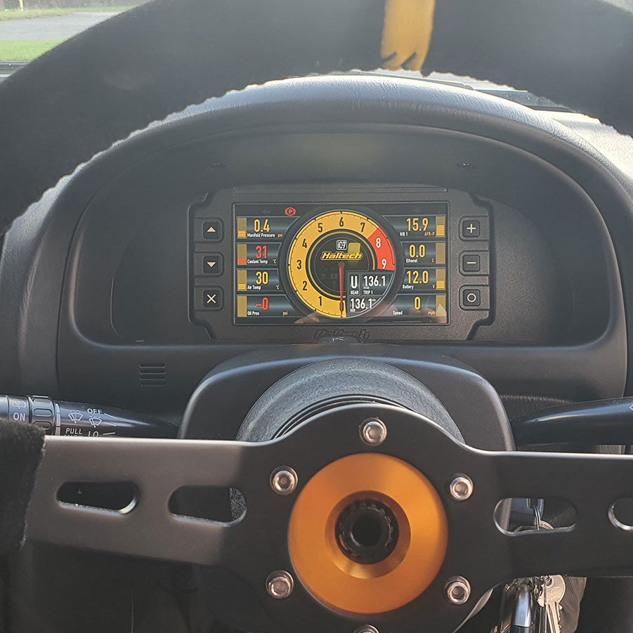 Subaru Impreza WRX STI GC8 92-97 Cluster Mount for Haltech iC-7,