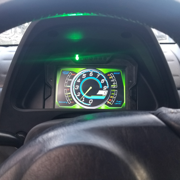 Toyota Lexus Altezza Is200 Is300 98-05 Cluster Mount for Haltech iC-7 ...