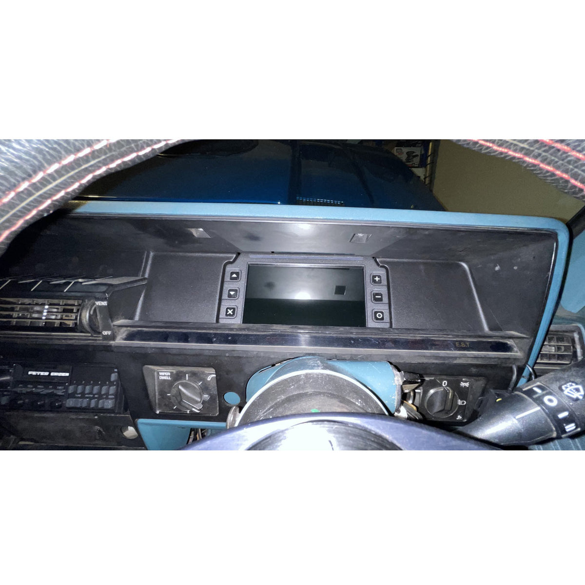 Holden Commodore VK Dash Mount for Haltech iC-7, Motec, Aim and more