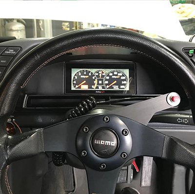 Holden Commodore VS VR VN VP VQ 88-97 Dash Mount for Haltech iC-7 ...
